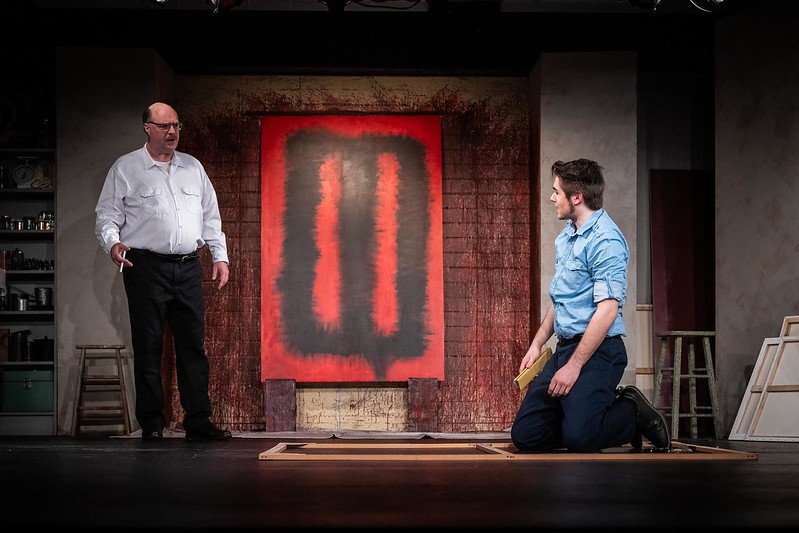 Burien Actors Theater presents: Red explores the world of artist Mark ...